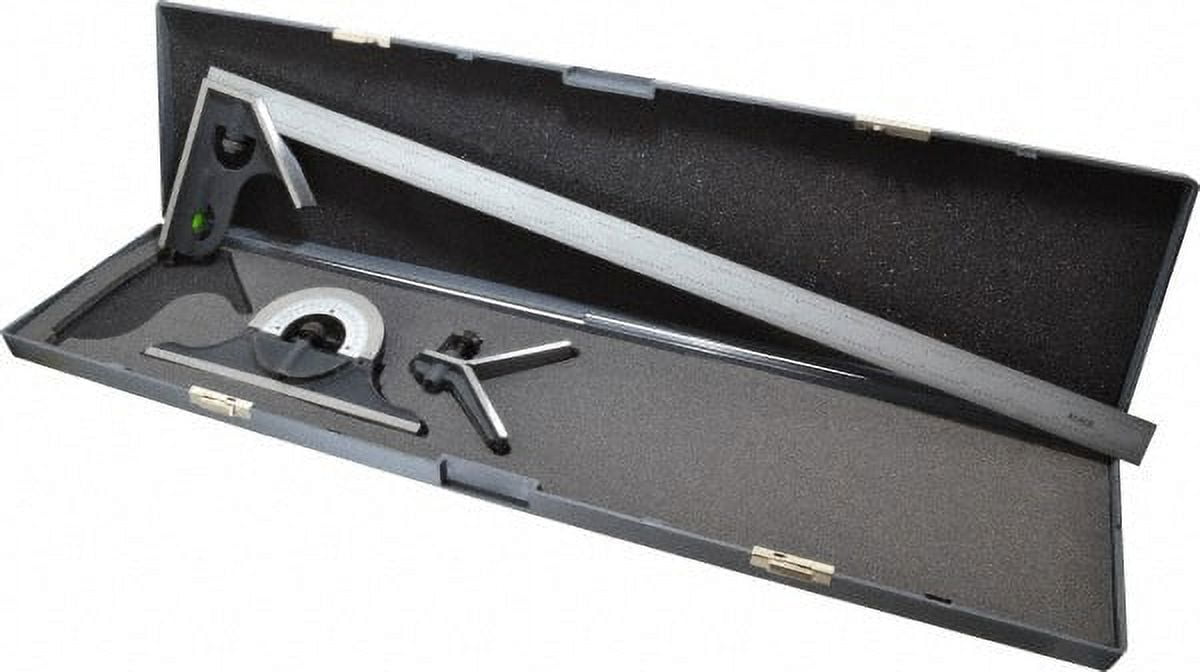 SPI 4 Piece, 24" Combination Square Set 1/16, 1/32, 1/64 & 1/8" (4R ...