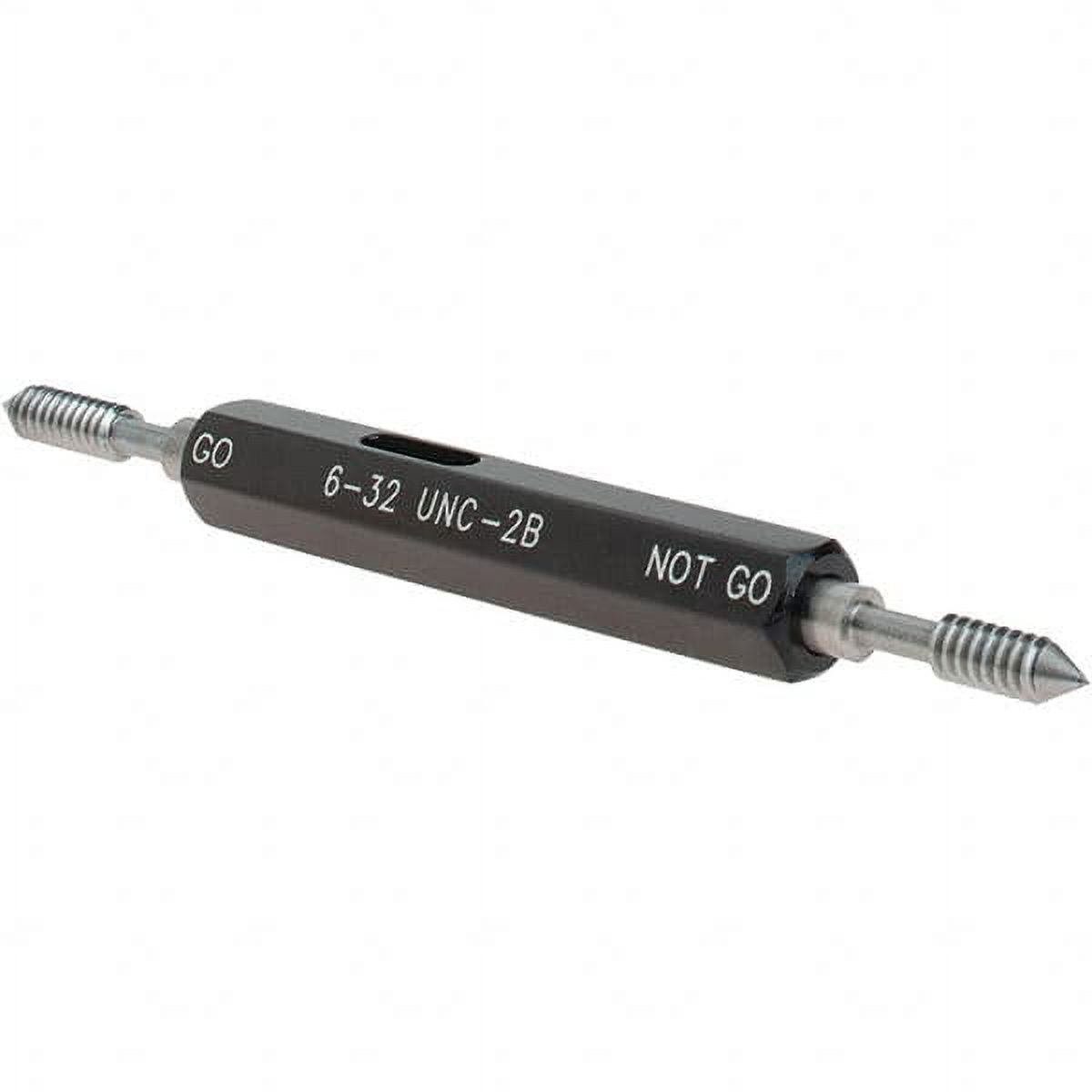 SPI #6-32, Class 2B, Double End Plug Thread Go/No Go Gage Steel, Size ...