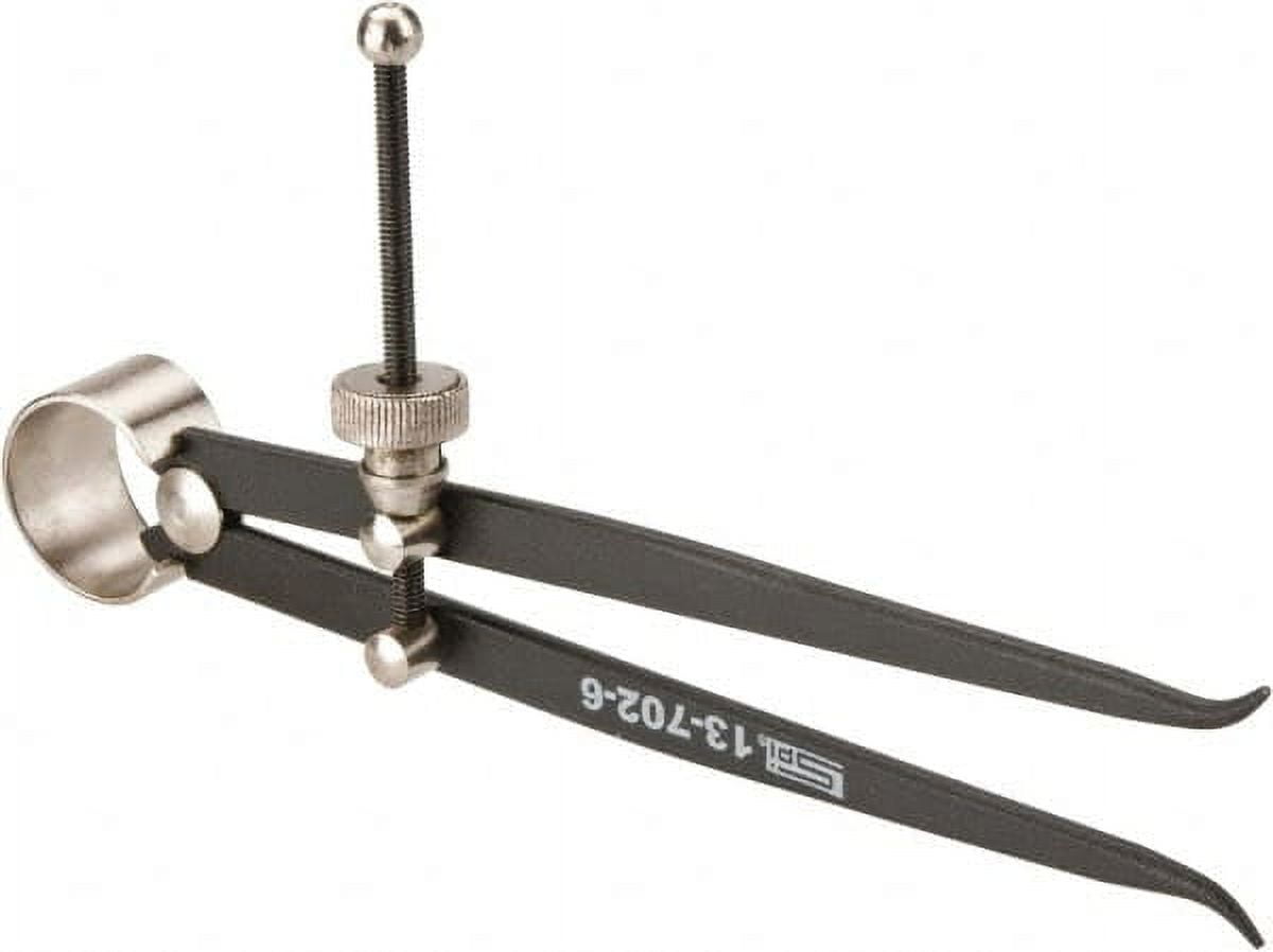 SPI 6" Leg, Spring Joint, Steel, Powder Coated, Inside Caliper 6" Max ...