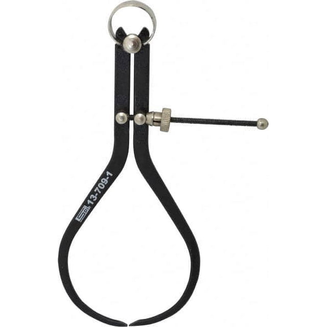 SPI 8" Leg, Spring Joint, Steel, Powder Coated, Outside Caliper 8" Max ...