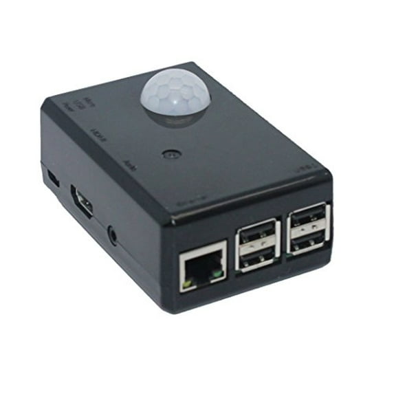 SPI-Box Raspberry Pi 3 & Raspberry Pi 2 PIR Motion Activated Security ...