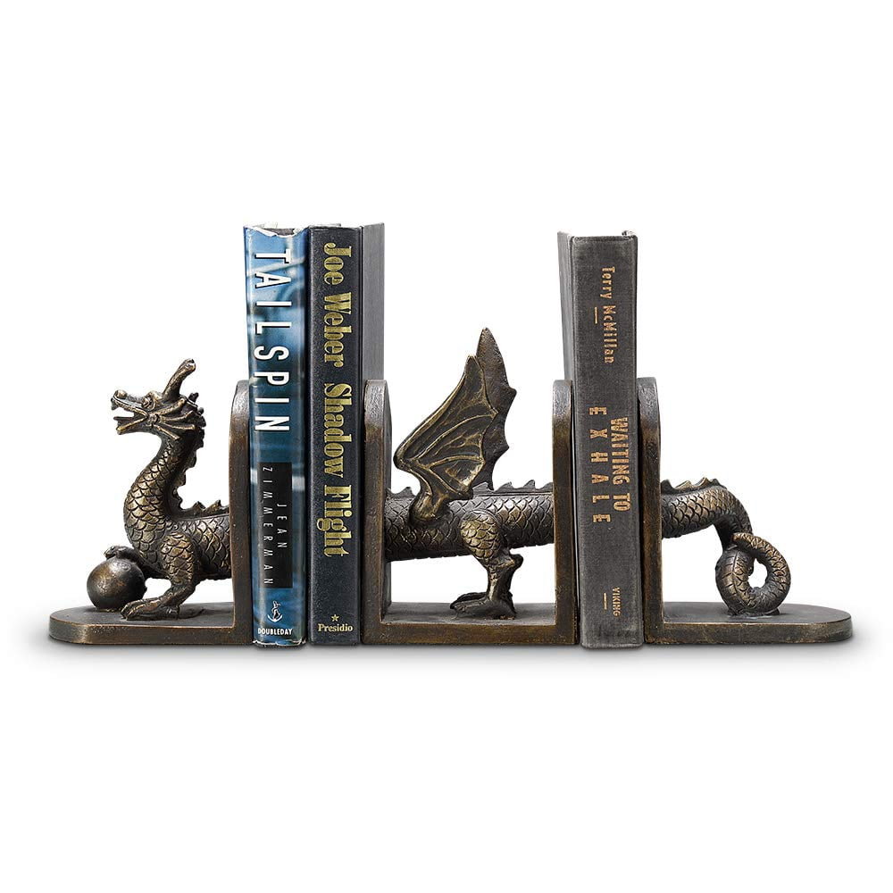 Mythical Dragon Bookend Trio - Walmart.com