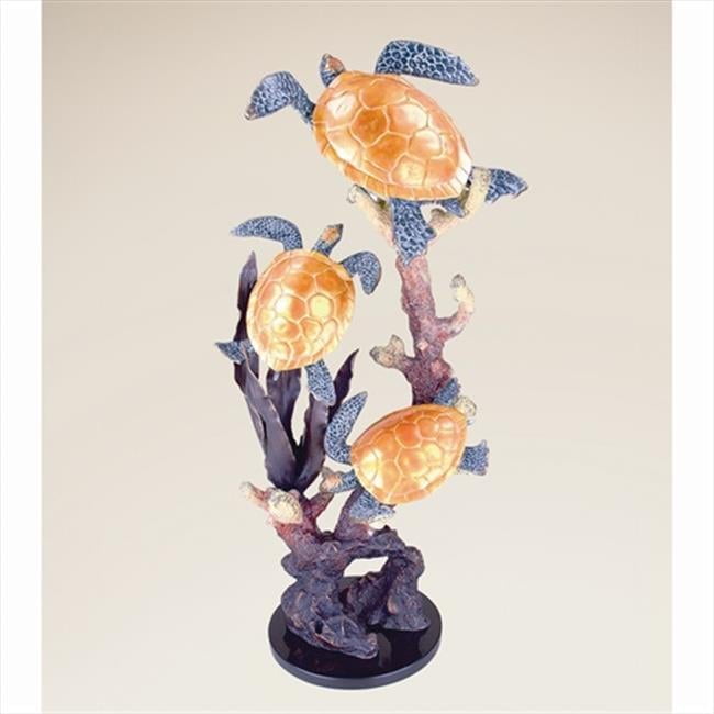 SPI Sea Turtles & Coral Seascape Statue - Walmart.com