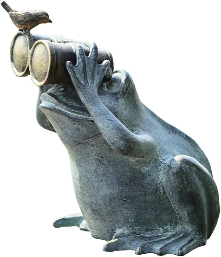 SPI Home 33758 Spectator with Bird Statue - Walmart.com