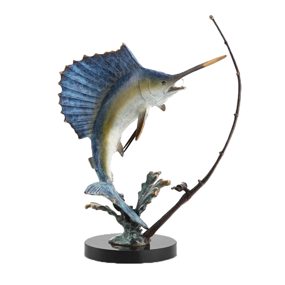 SPI Home 80257 Fighting Sailfish with Tackle - Walmart.com