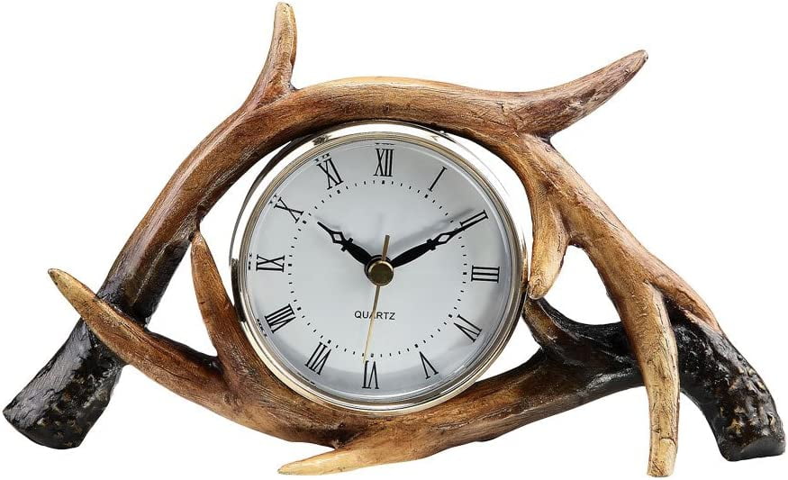 SPI Home Antler Table Clock - Walmart.com