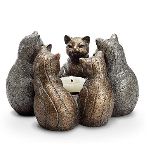 SPI Home Cat Gathering Candleholder - Walmart.com