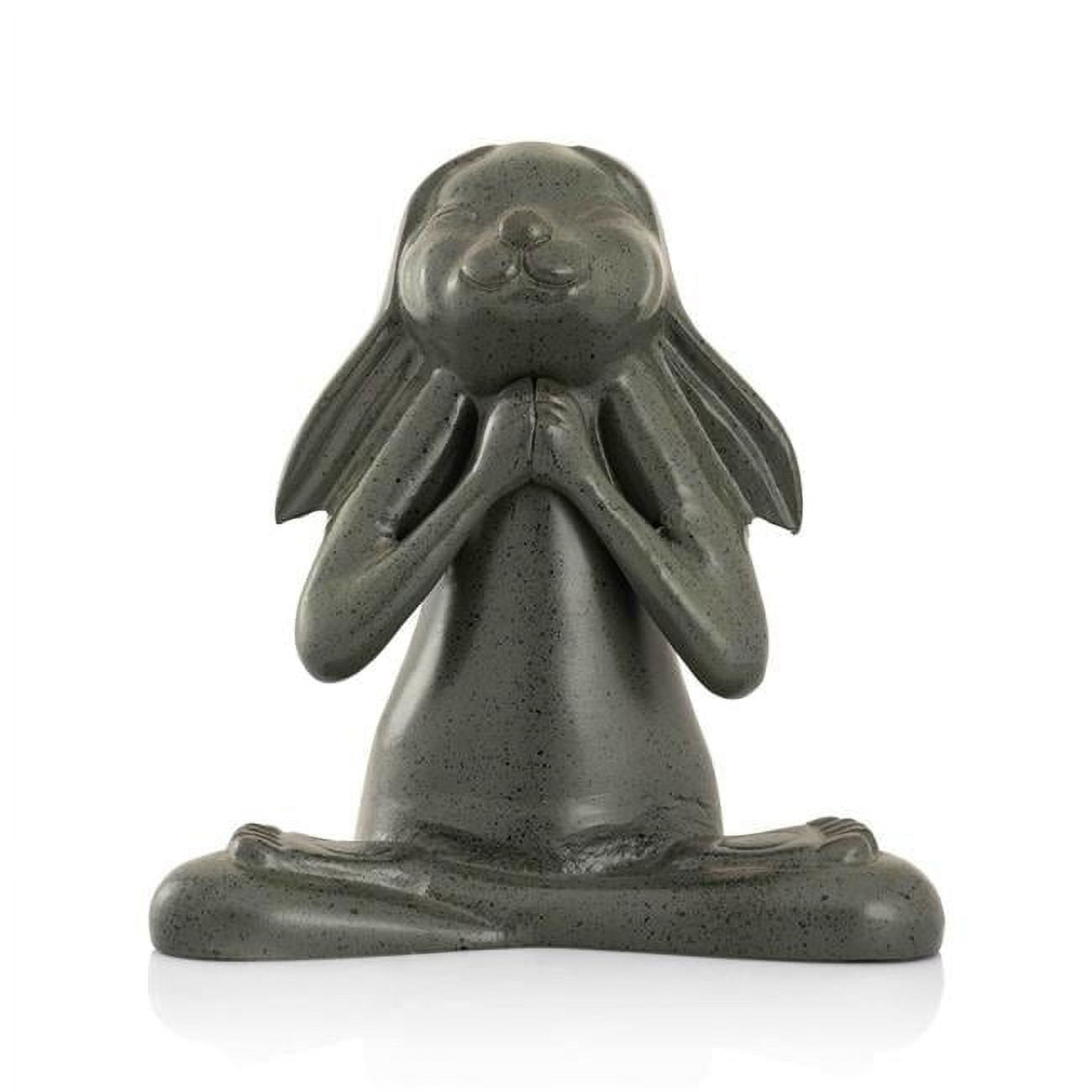 SPI Home Happy Asana Bunny Statue 17.0" x 17.0" x 8.5" 13.5 lbs ...