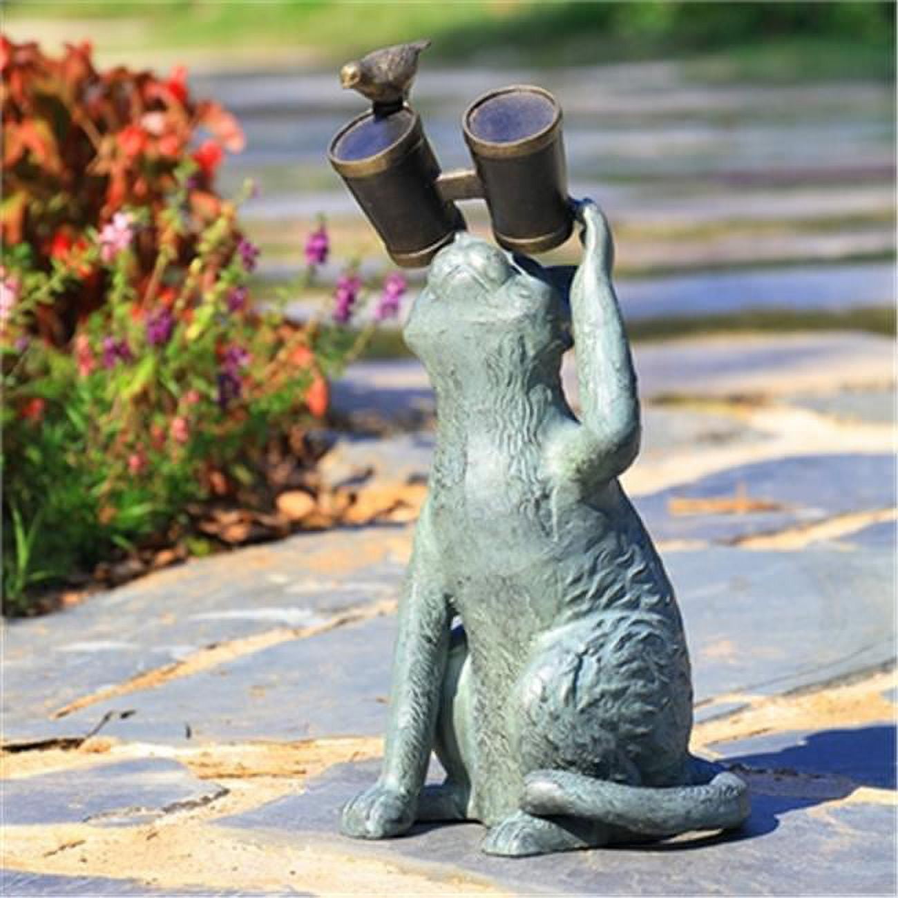 SPI Home Observant Cat Garden Sculpture - Walmart.com