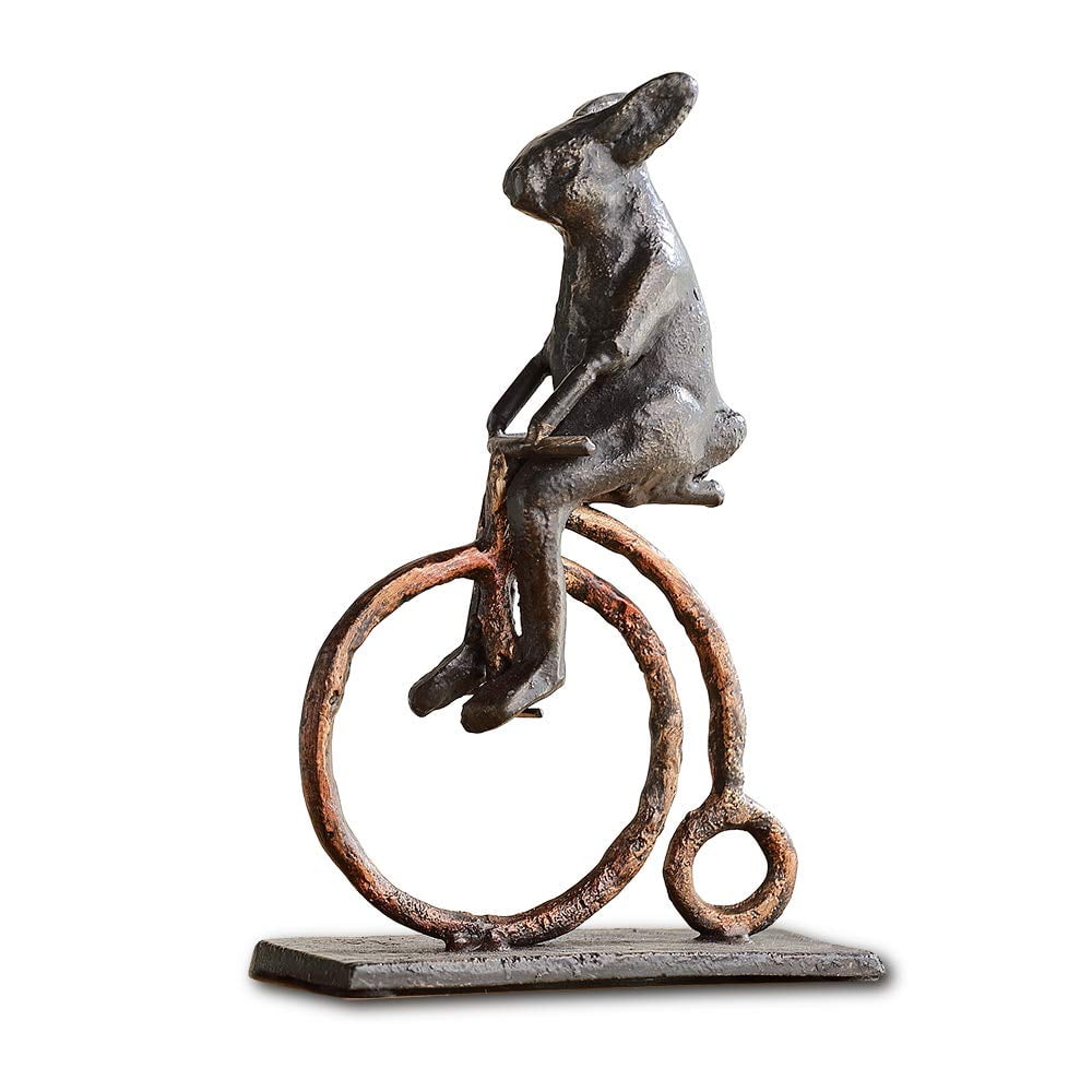 SPI Rabbit on Antique Bicycle Desktop Decor - Walmart.com
