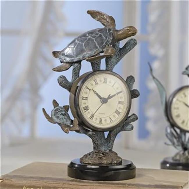 SPI Home- San Pacific Intl Turtle Clock - 6 W in. - Walmart.com