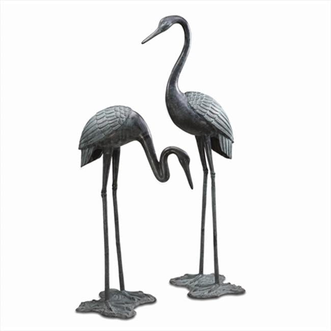 SPI Large Garden Crane Pair Bird Statues - Walmart.com