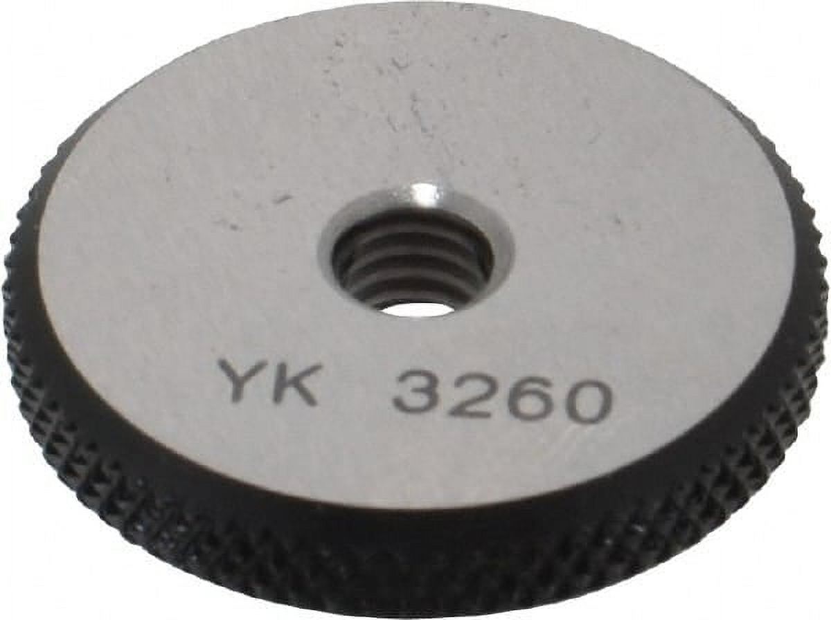 SPI M5x0.8 No Go Single Ring Thread Gage Class 6G, Oil Hardened Nonshrinking Steel (OHNS), NPL ...