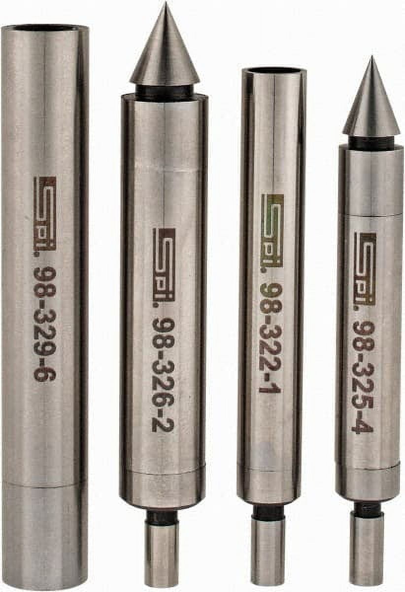 SPI 4-Piece Mechanical Edge & Center Finder Set, Metal Measuring Tools ...