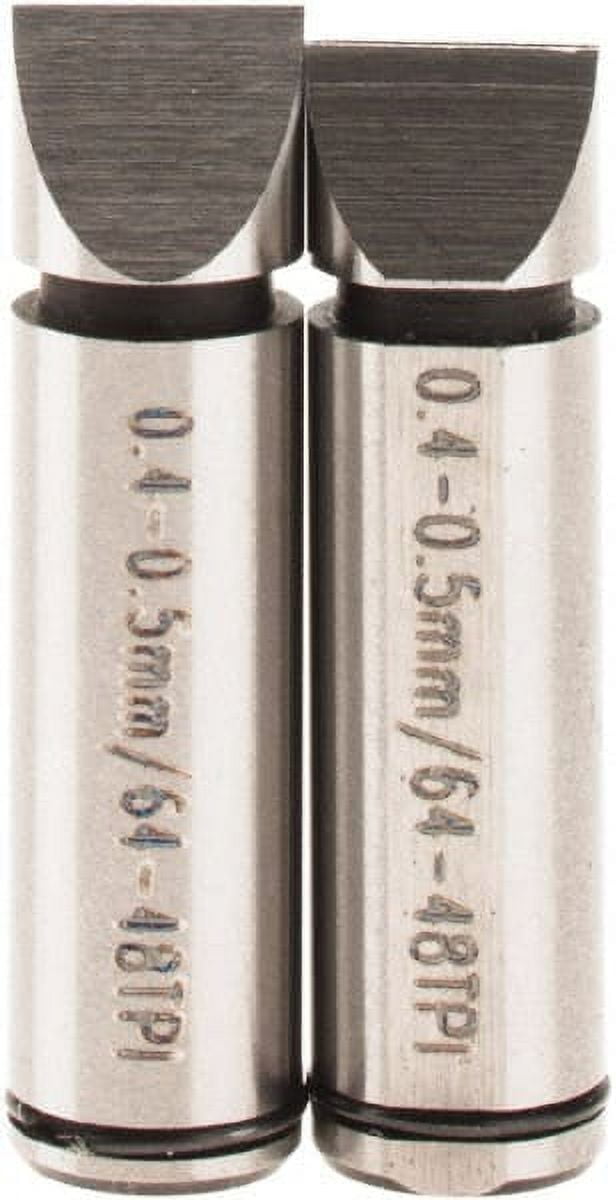 SPI Micrometer Anvil 0.4 to 0.5mm, Use with SPI Thread Micrometers ...