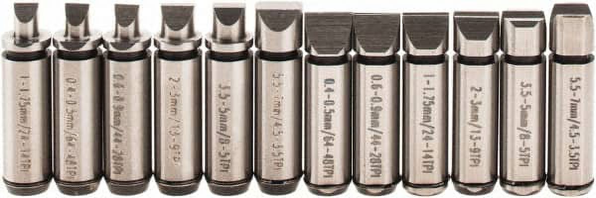 SPI Micrometer Anvil 0.4 to 0.7mm, Use with SPI Thread Micrometers ...