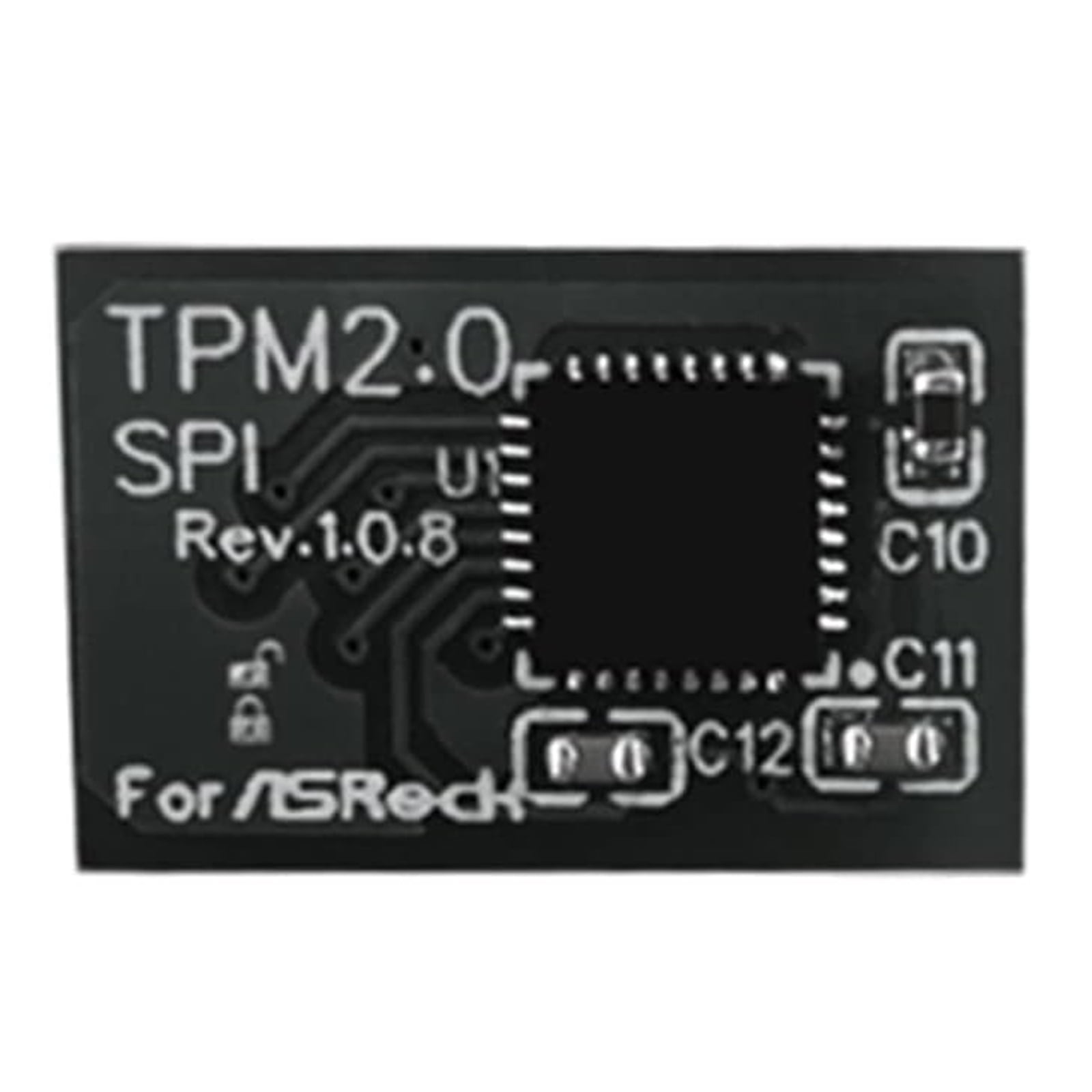 SPI Protective Module TPM2.0 14Pin Security Block Trust Platform Module ...