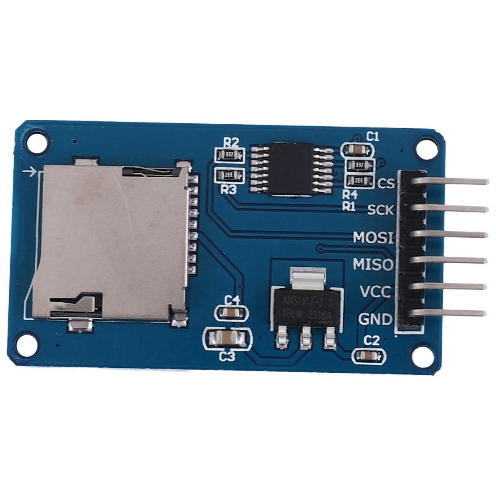 SPI Reader mini SD Memory Card TF Memory Card Shield Module for - Walmart.com