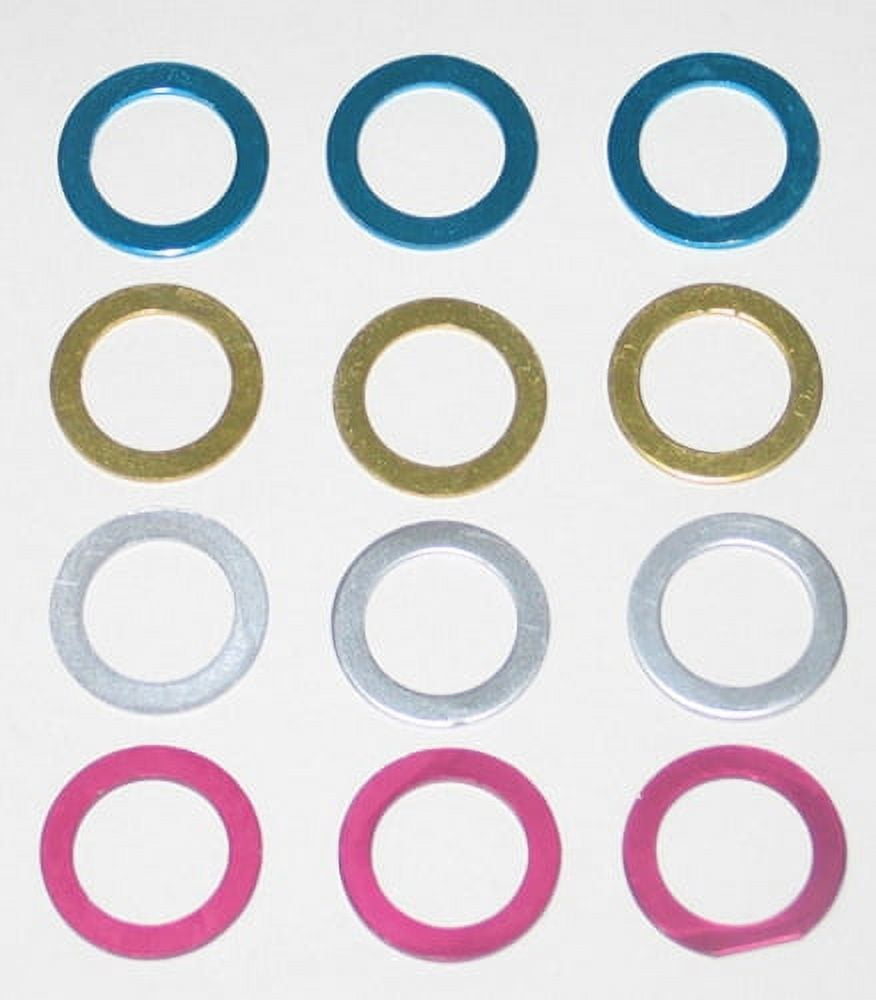 SPI SM-01048 Spark Plug Indexing Washer 12 Piece Set - Walmart.com