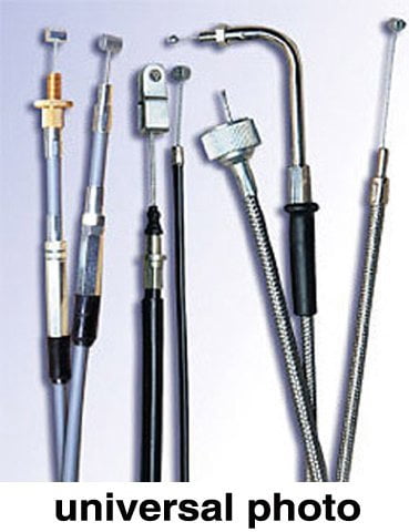 Universal Mikuni Dual Choke Cable, Vinyl, 24 1/2" Length, Black, OEM ...