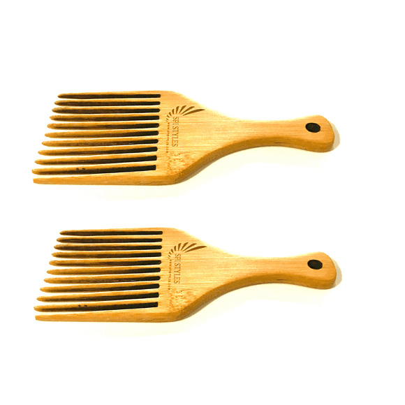 Explore Afro Picks and Hair Combs for Curly and Thick Hair Styles