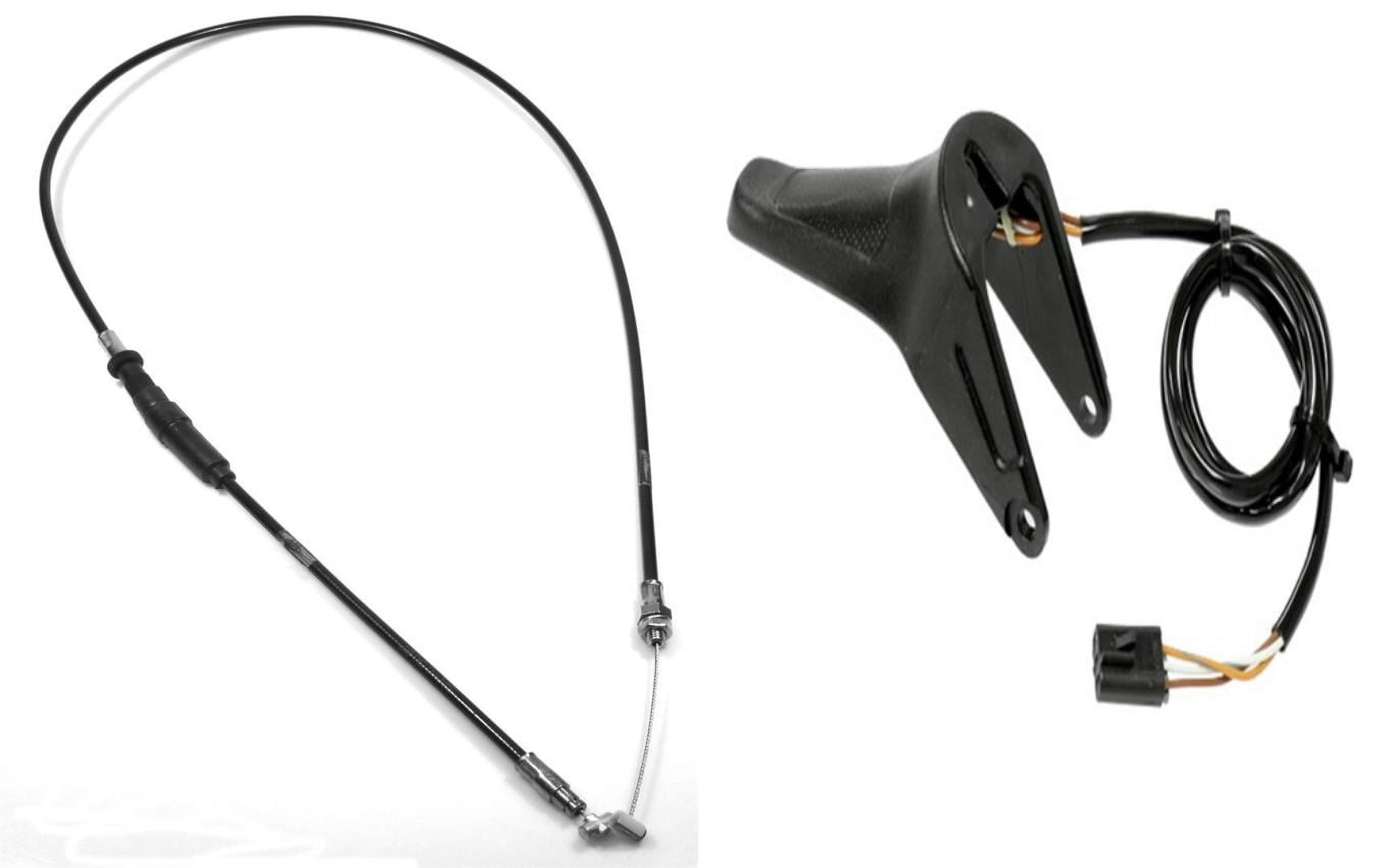 SPI Throttle Cable and Lever Kit for Snowmobile POLARIS 800 PRO RMK 155 ...