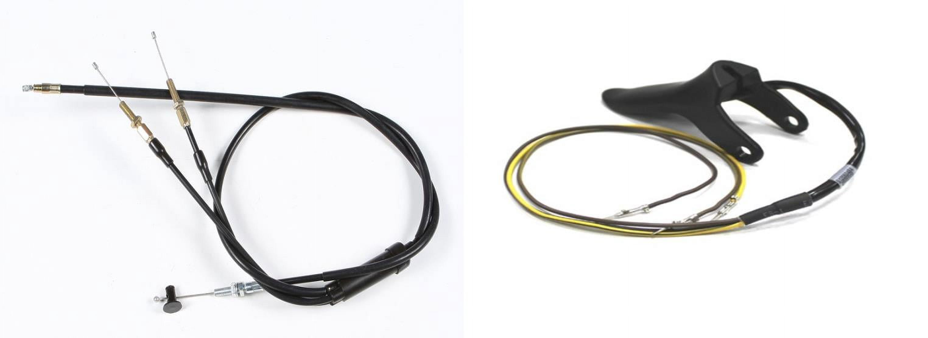 SPI Throttle Cable and Lever Kit for Snowmobile SKI-DOO MX Z X 800R SDI ...
