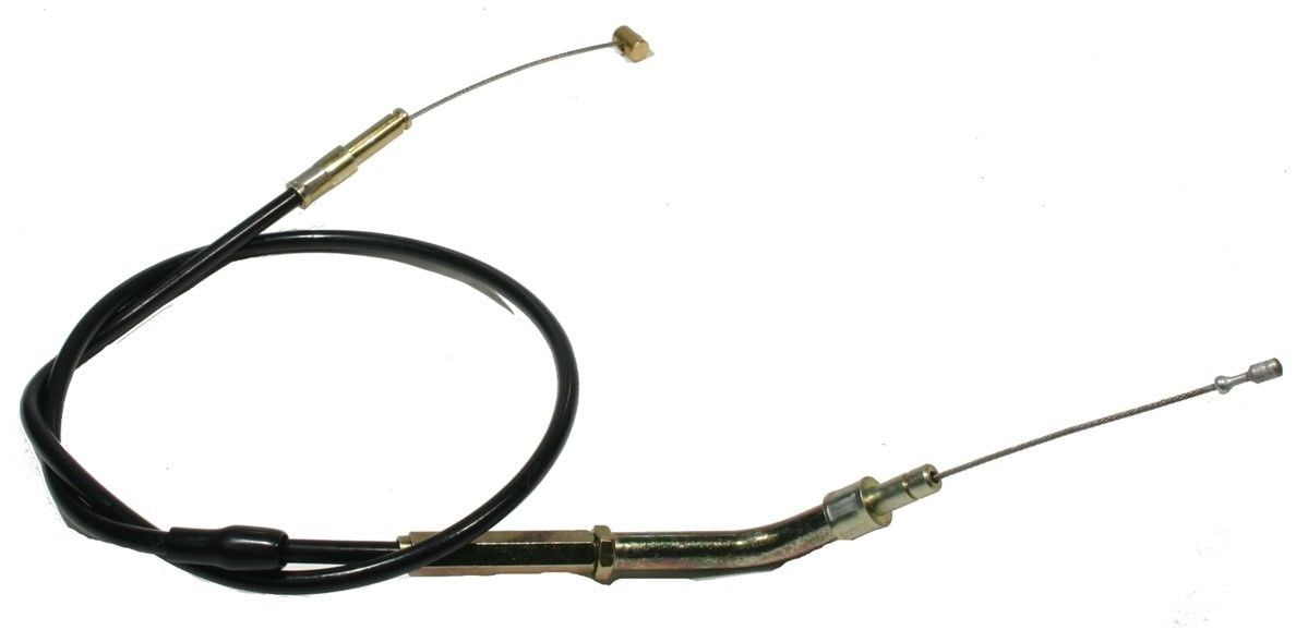 SPI Throttle Cable for Snowmobile SKI-DOO ELAN 250 1980-1991-SINGLE ...