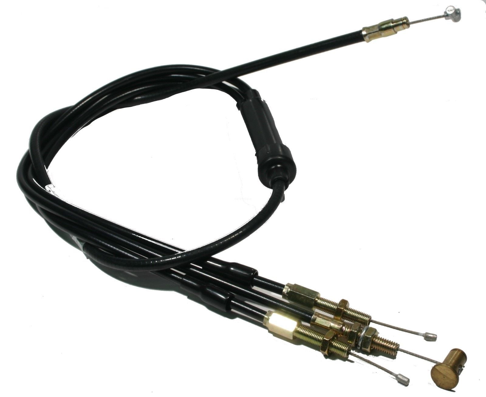 SPI Throttle Cable for Snowmobile SKI-DOO FORMULA SS 1995-1997-DUAL W ...