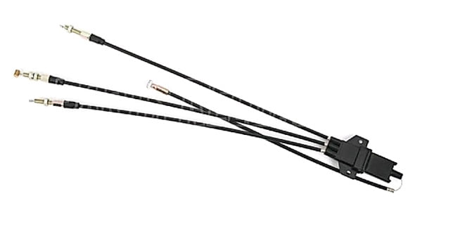 SPI Throttle Cable for Snowmobile SKI-DOO SAFARI LX, LXE 1990-1991-DUAL ...