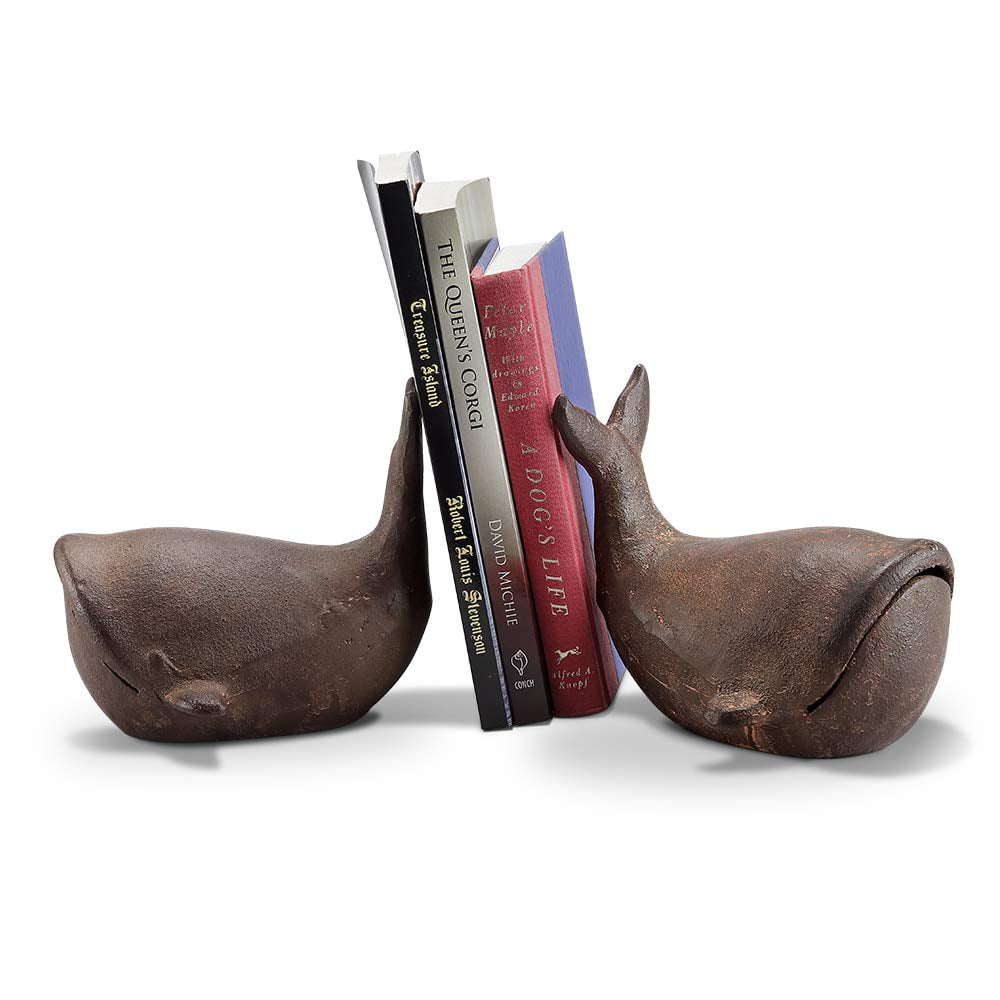 SPI Whale Bookends Pair - Walmart.com
