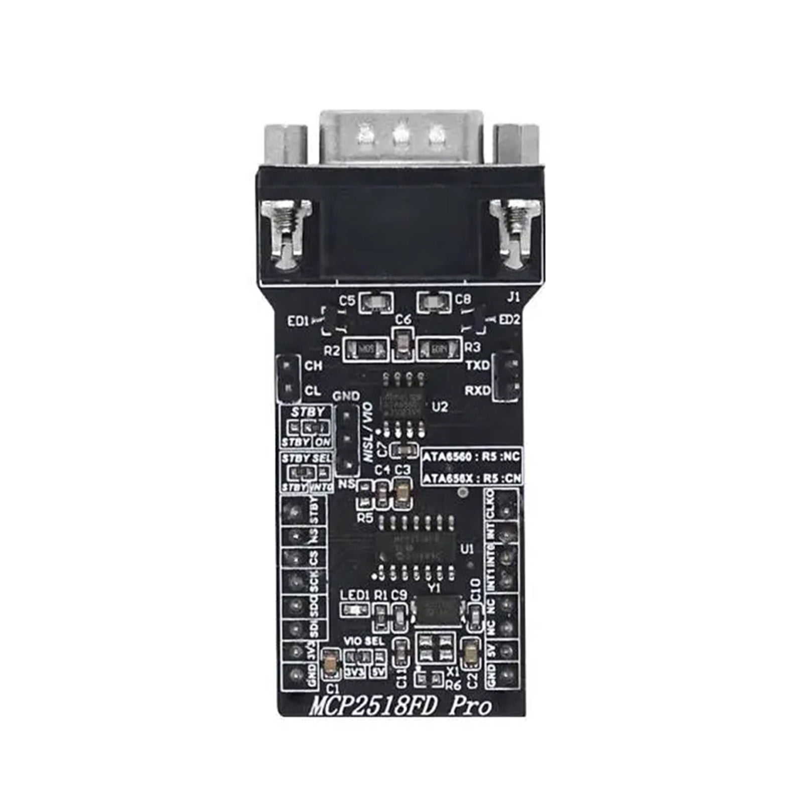 SPI to CANFD MCP2518FD Module ATA6560 Transceiver Bus Module CAN ...