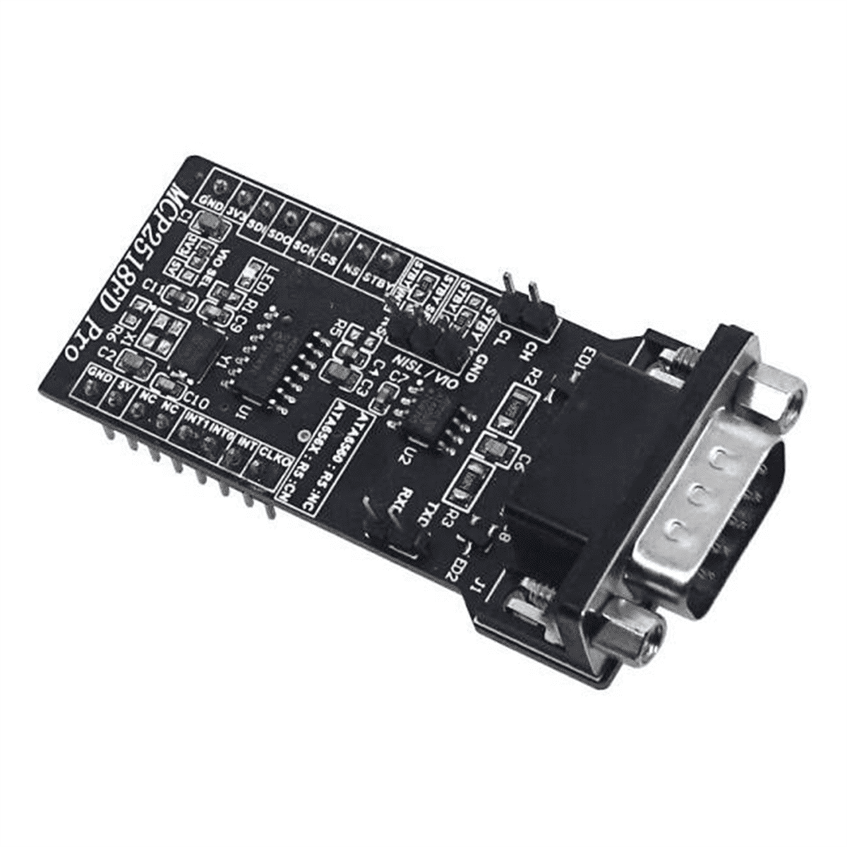 SPI to CANFD Module MCP2518FD Module ATA6560 Transceiver CAM Bus Module Super MCP2515 Controler ...