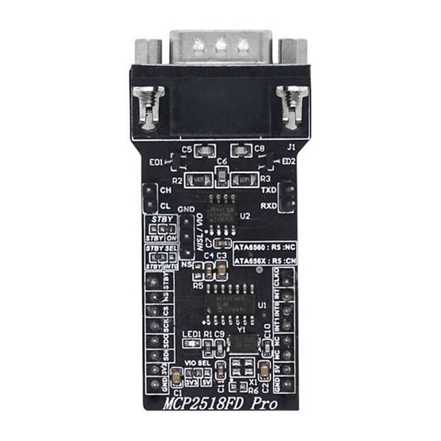 SPI to CANFD Module MCP2518FD Module ATA6560 Transceiver CAM Bus Module ...