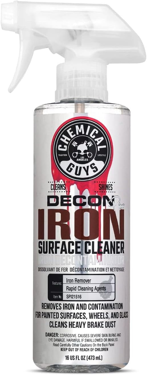 SPI21516 Decon Pro Iron Remover and Wheel Cleaner, For Wheels, Brakes ...