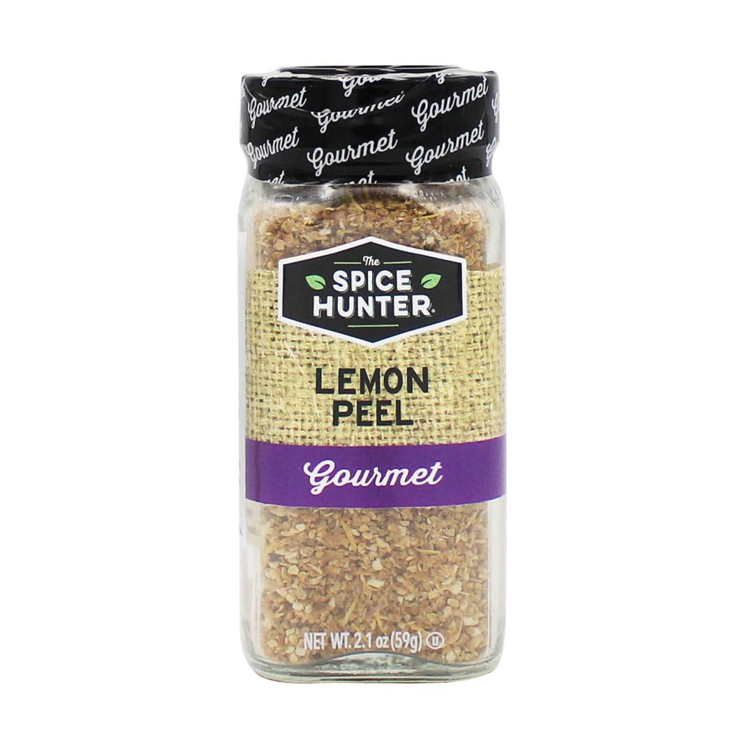 SPICE HUNTER LEMON PEEL GRATED - Walmart.com