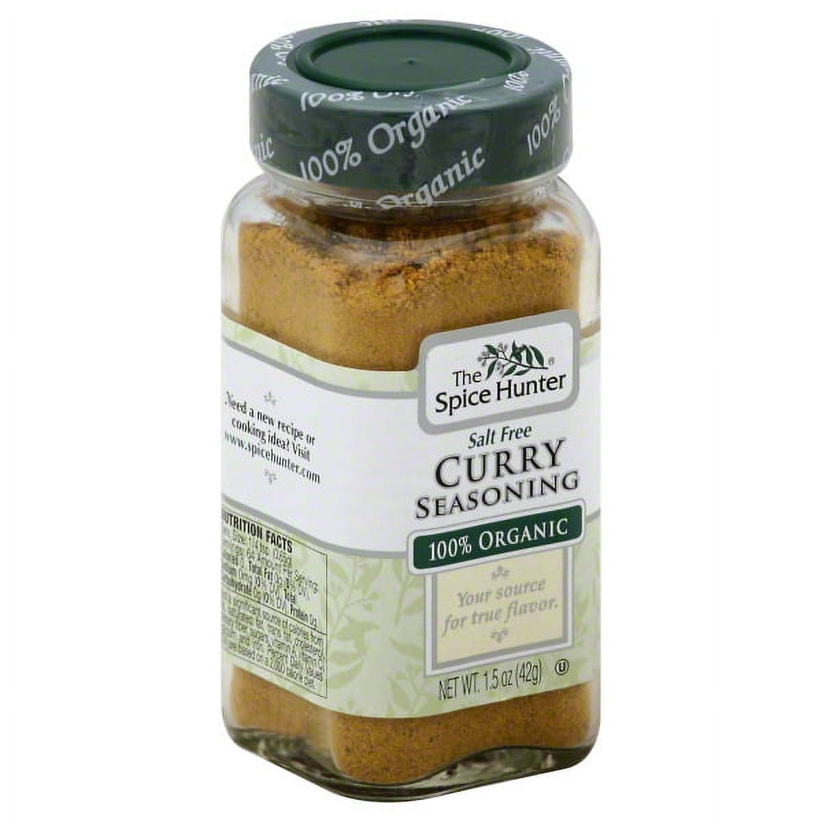 The Spice Hunter Curry Seasoning for Breakroom Kitchens - Walmart ...