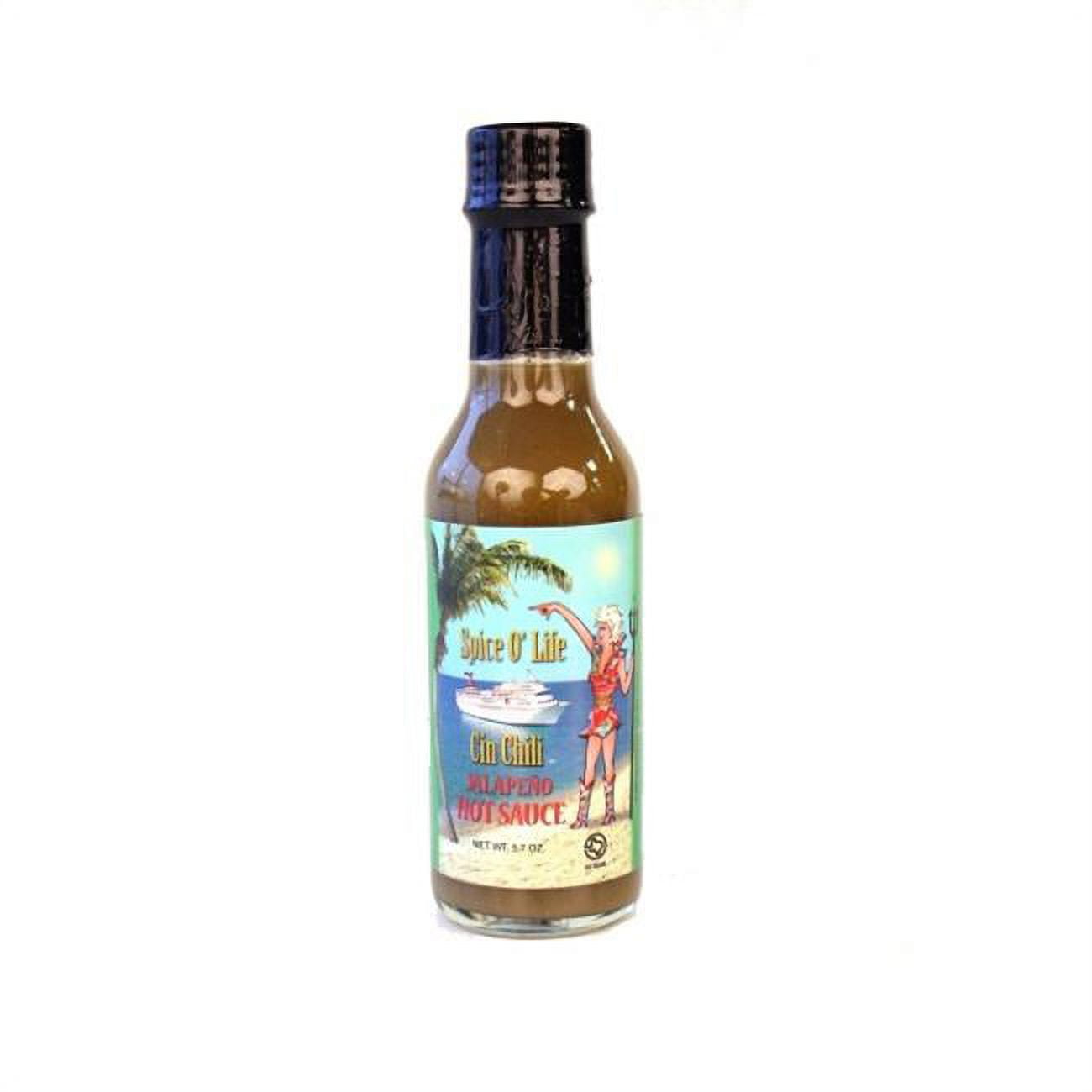 SPICE O' LIFE JALAPENO HOT SAUCE - Walmart.com