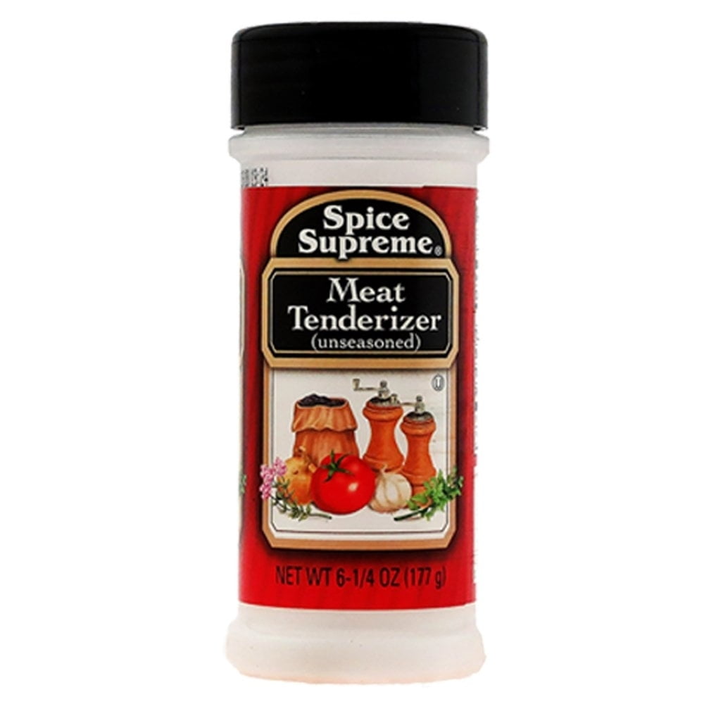 SPICE SUPREME Meat Unseasoned Tenderizer 6.5 Oz (177g) - Pack of 3 ...