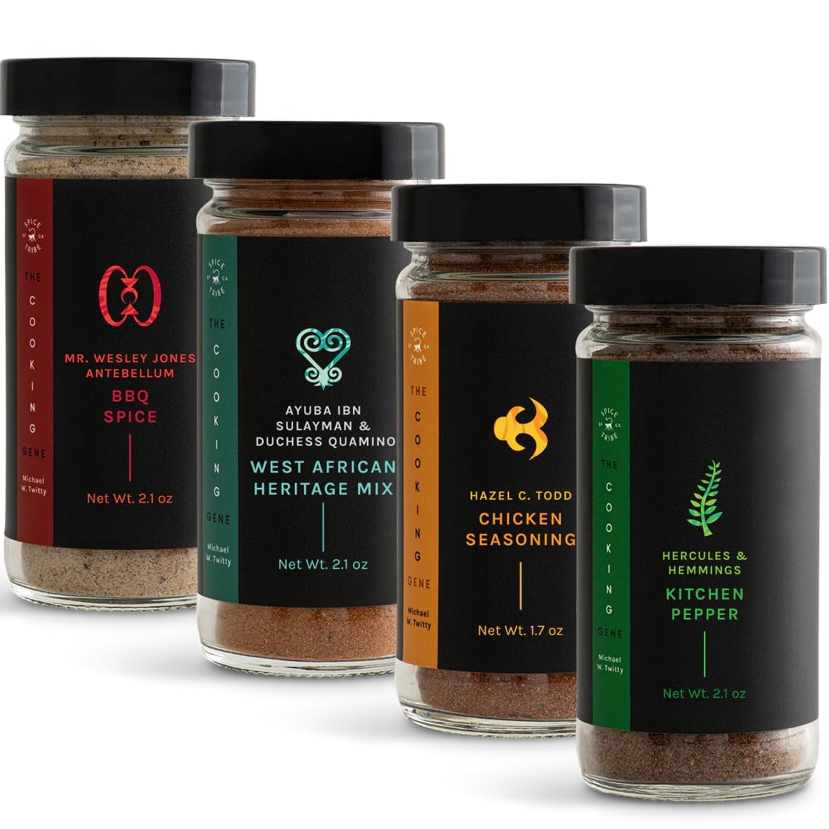 SPICE TRIBE African Spice OKA4 Gift Set | 4 Pack | Gift for Dad, Gift ...