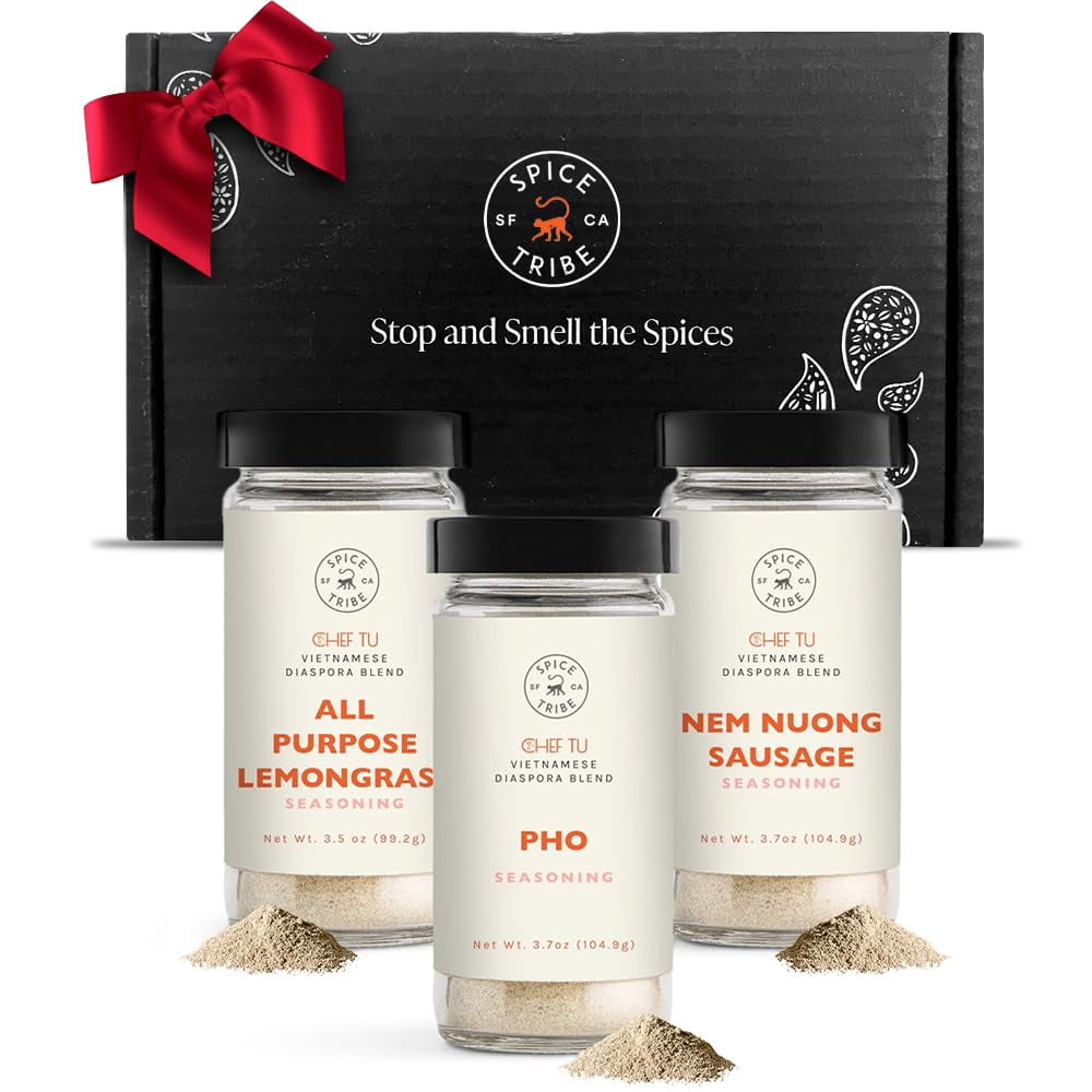 SPICE TRIBE Vietnamese Spice BDF32 Gift Set| 3 Pack | Gift for Dad ...