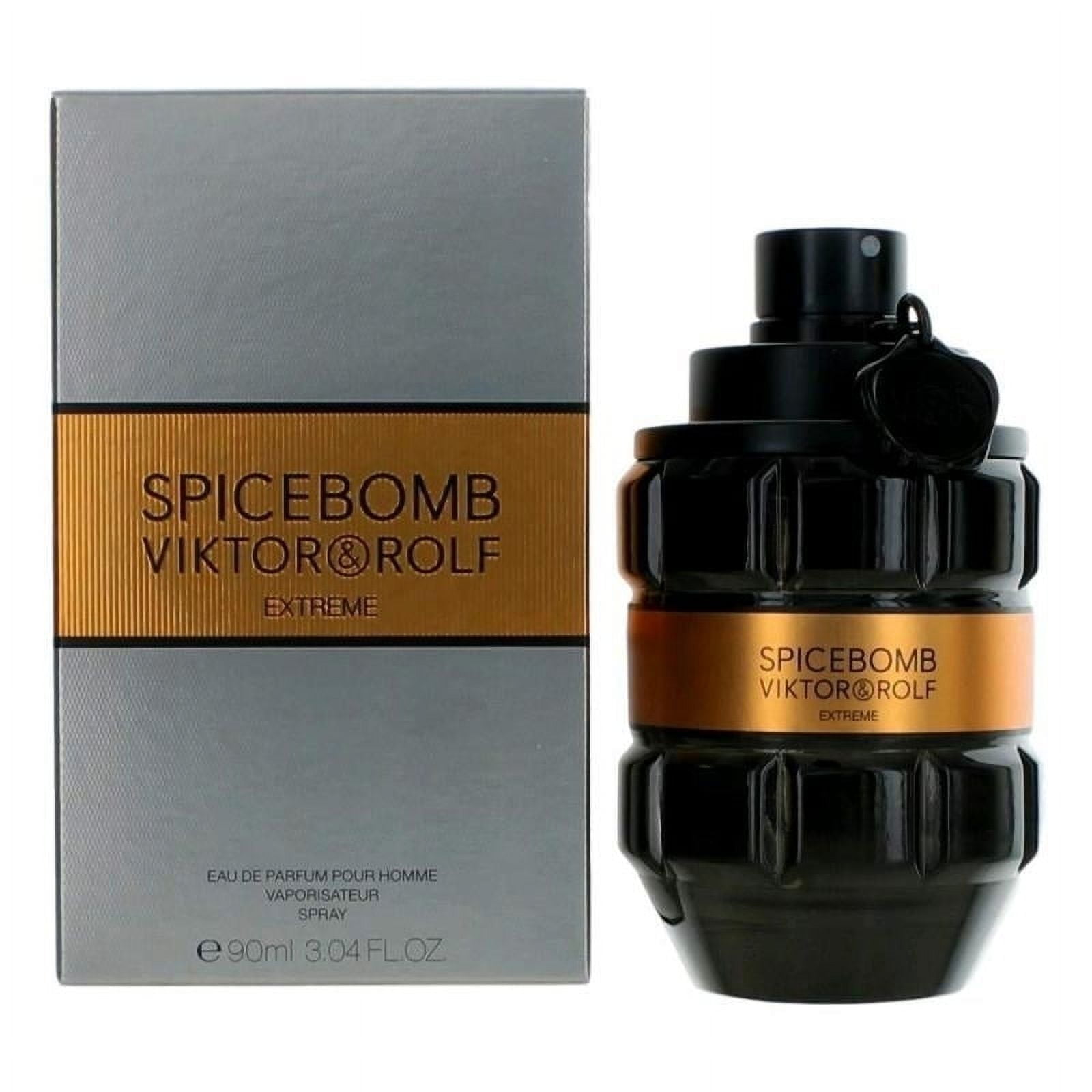 Viktor and Rolf's Spicebomb Extreme Men's Perfume Spray, Seductive and ...