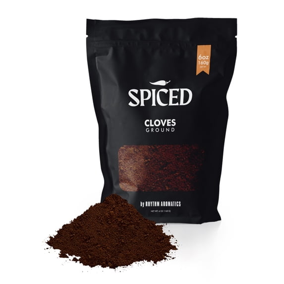 SPICED Ground Cloves, 6 Oz of Ground Cloves in Closable Bag for Cooking ...