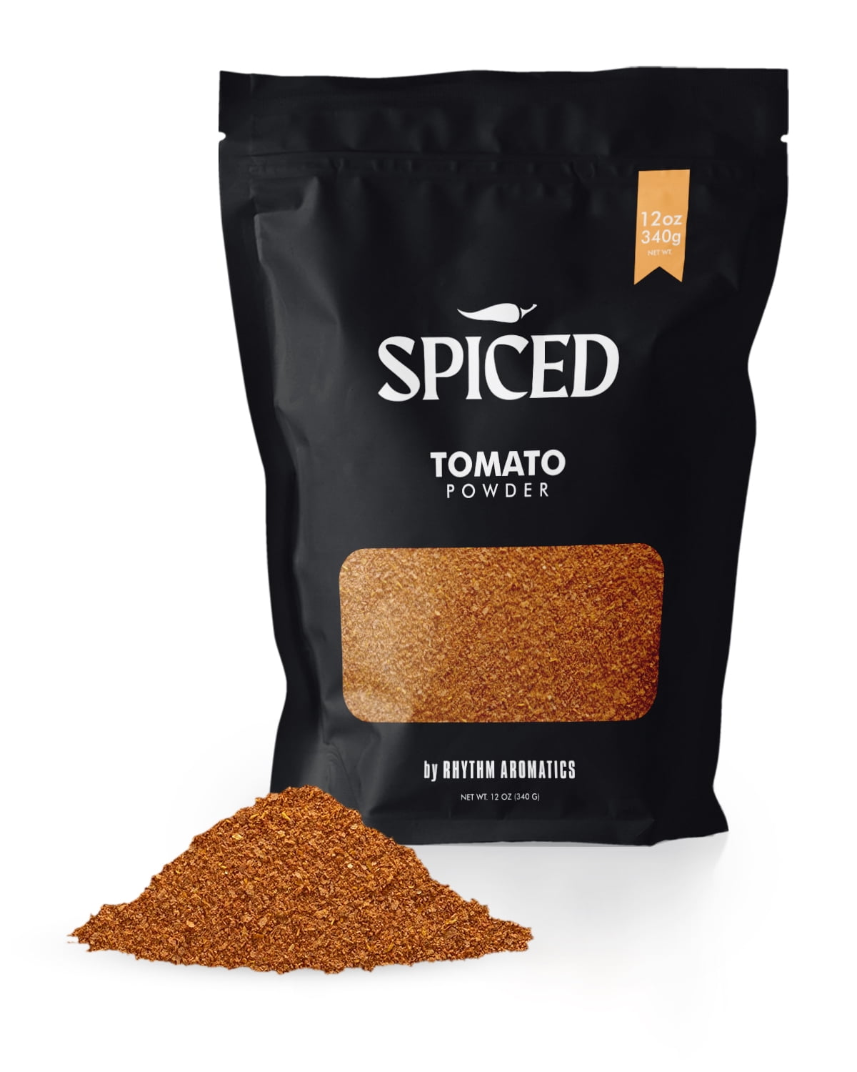 SPICED 12 Oz Tomato Powder, Ground Tomatoes for Cooking, Dry Rubs, Soup ...