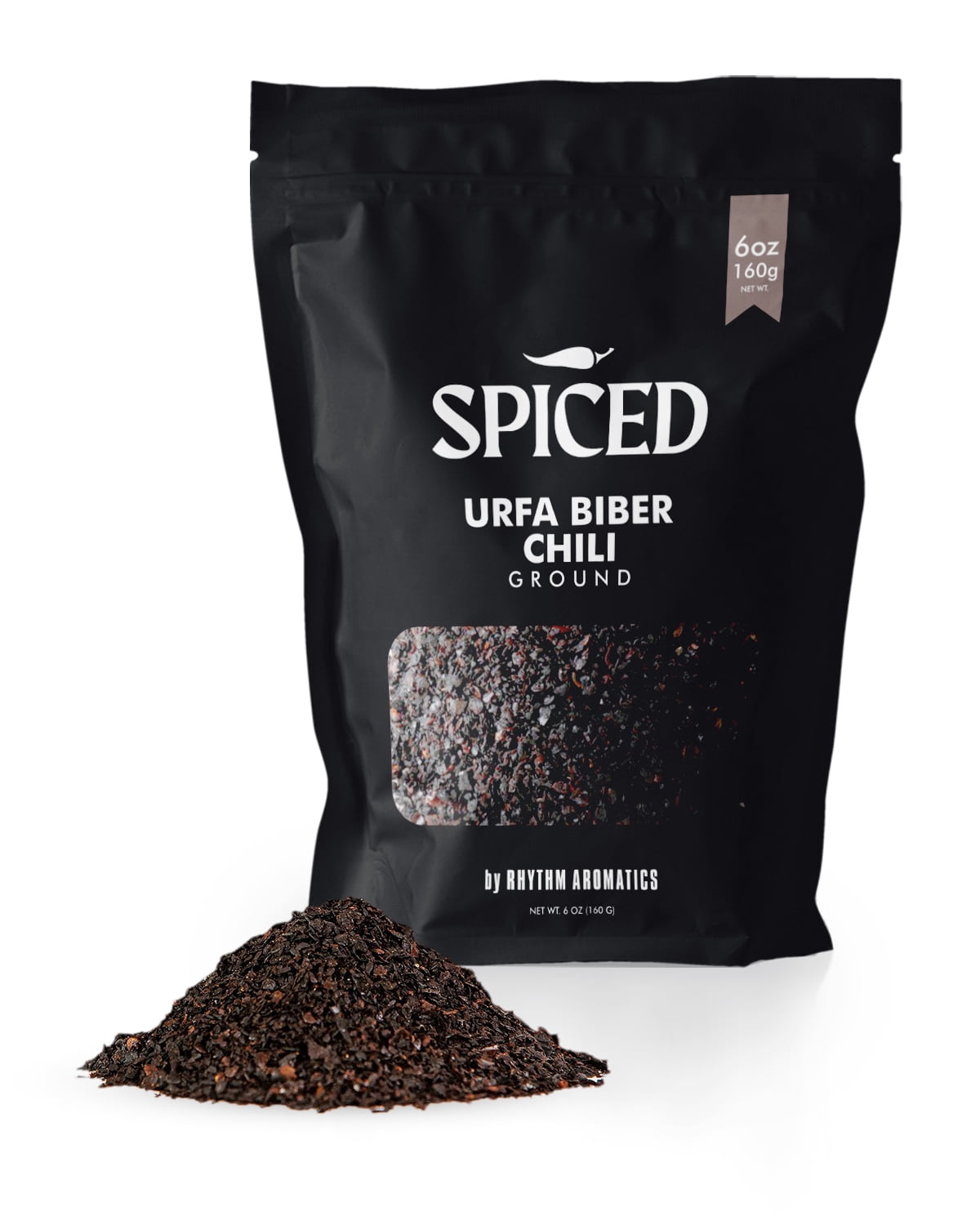 SPICED Urfa Chili Powder, 6 Oz of Ground Urfa Chili Pepper in Closable ...