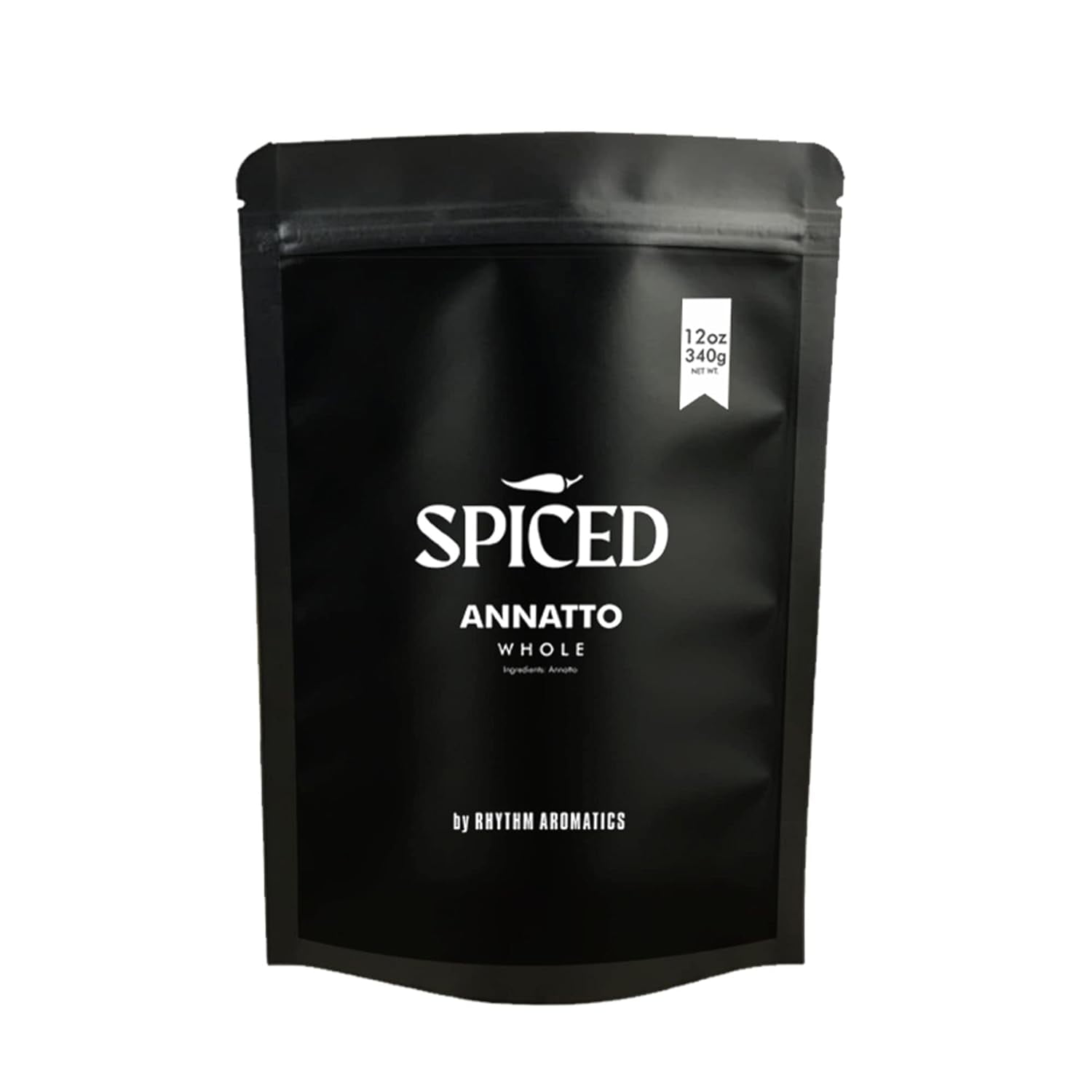 SPICED Whole Annatto, 12 Oz of Whole Annatto in Closable Bag, Great for ...