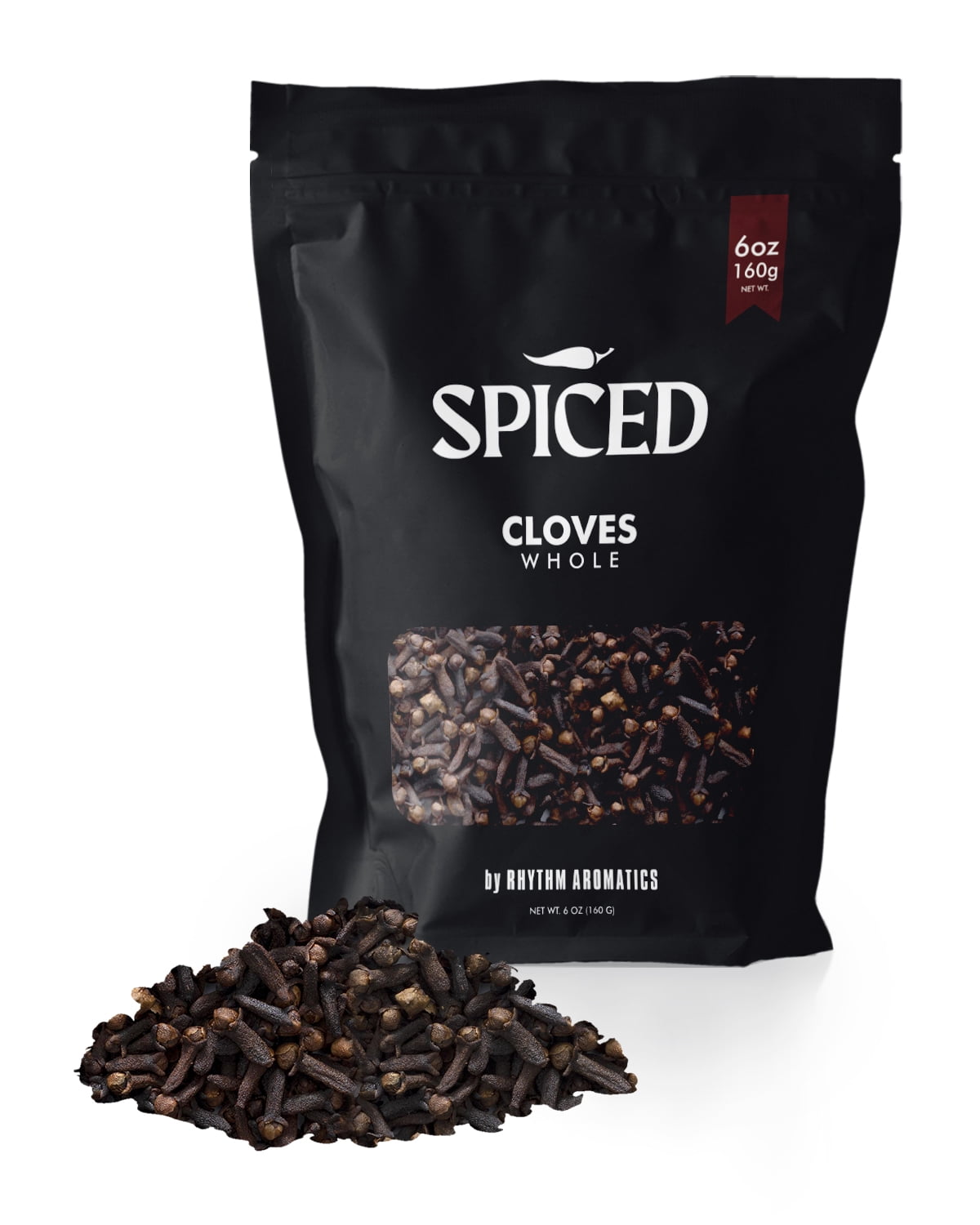 SPICED Whole Cloves, 6 Oz of Whole Cloves in Closable Bag for Cooking ...