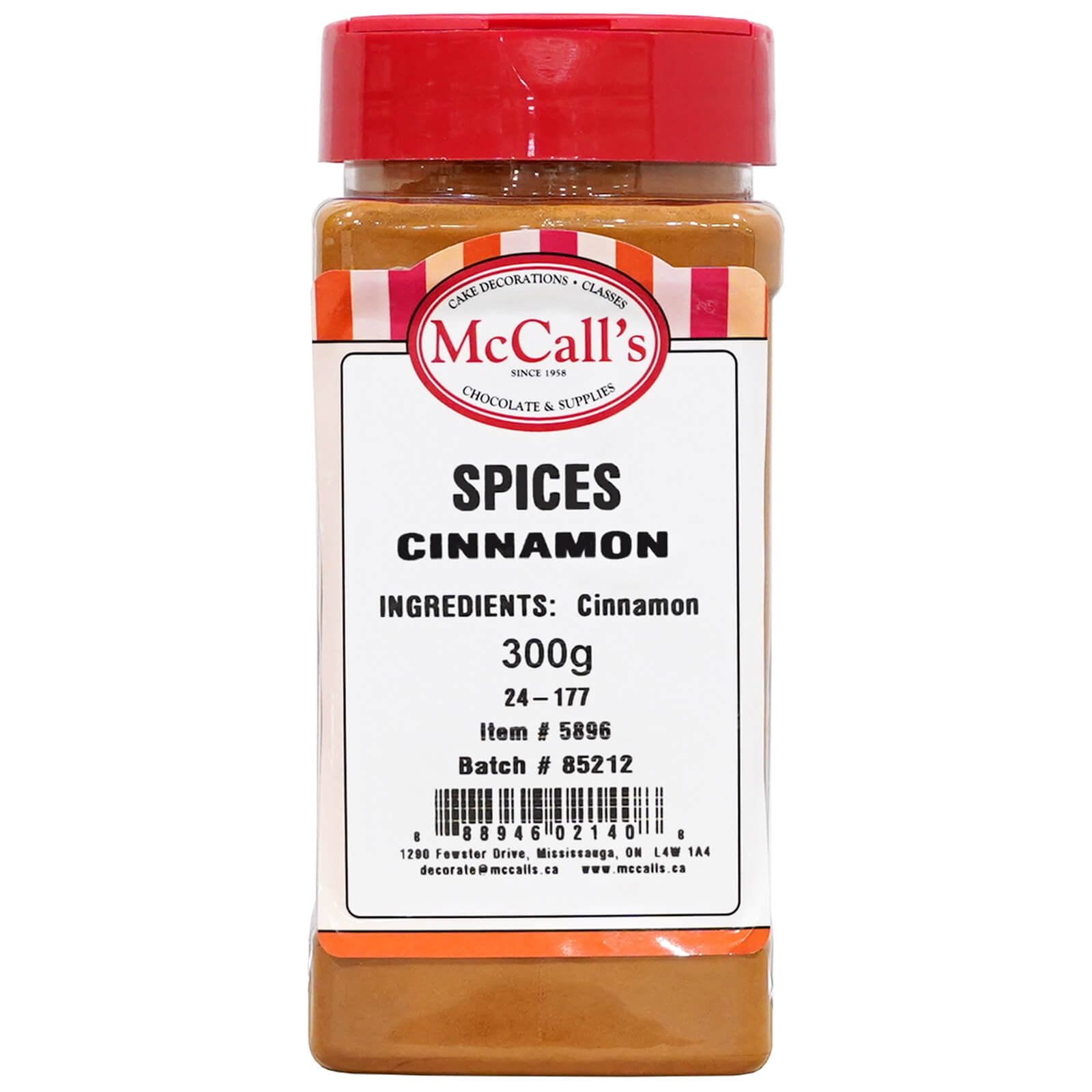 SPICES CINNAMON 300g, 10oz - Walmart.com
