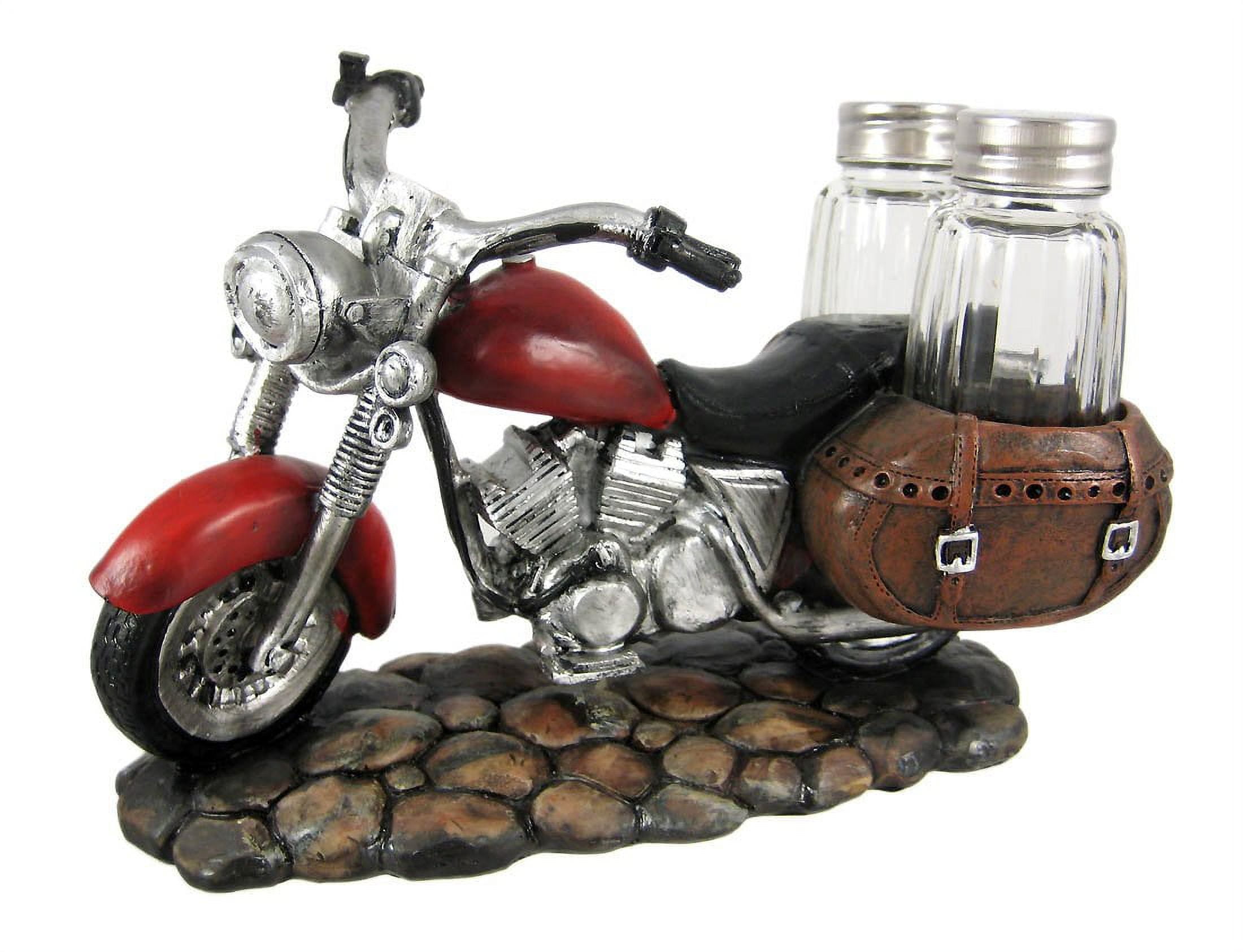 SPICY RIDER Retro Motorcycle Salt & Pepper Shaker Set - Walmart.com