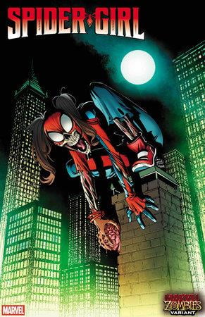 SPIDER-GIRL #5 CORIN HOWELL MARVEL ZOMBIES VARIANT Marvel Comic Book ...